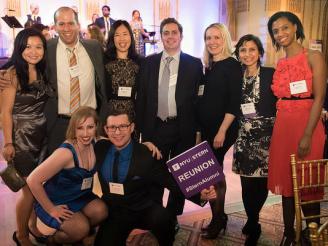 NYU Stern Alumni Celebrate Reunion 2016 in Washington Square - NYU Stern