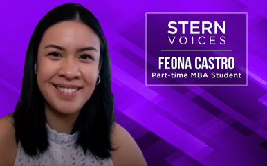 Part-time MBA Admissions Overview - NYU Stern
