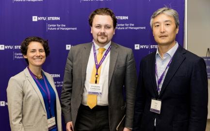 Economics of Robot Conference 2023 - NYU Stern