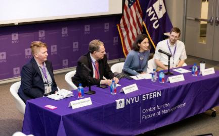 Economics of Robot Conference 2023 - NYU Stern
