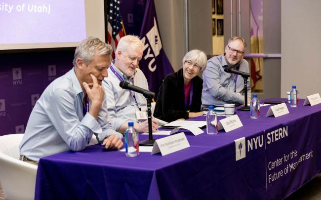 Economics of Robot Conference 2023 - NYU Stern