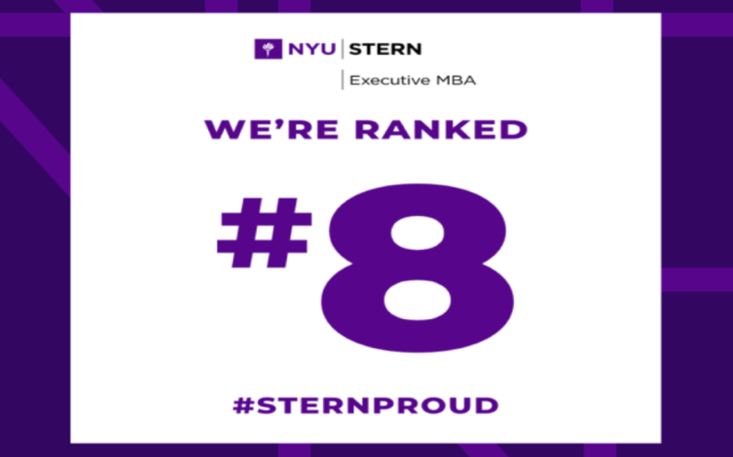Executive MBA Program - NYC + DC - NYU Stern