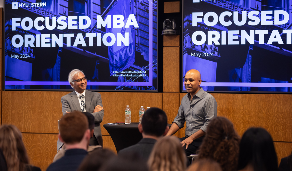 NYU Stern School of Business | Full-time MBA, Part-time (Langone) MBA, Undergraduate, PhD ...